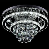 China AC265v Bedroom Decorative LED Ceiling Light Dia 40cm Smoke Grey Color for sale