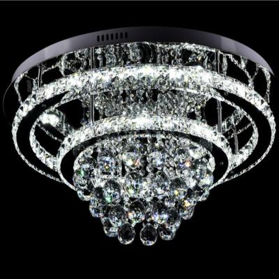 China AC265v Bedroom Decorative LED Ceiling Light Dia 40cm Smoke Grey Color for sale
