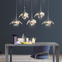 China Living Room Contemporary Crystal Pendant Light Dia 32cm AC265V for sale