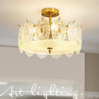 China Elegant Luxury Home Modern Crystal Led Ceiling Light Indoor Restaurant Decor for sale