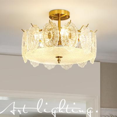 China Elegant Luxury Home Modern Crystal Led Ceiling Light Indoor Restaurant Decor for sale