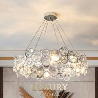 China Custom Modern Crystal Pendant Light Wedding Hotel Interior Elegant Design for sale