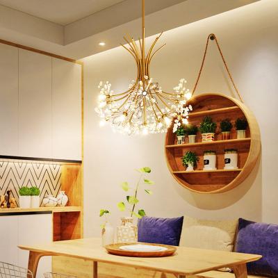 China Modern Crystal Pendant Light Living Room Decoration for sale