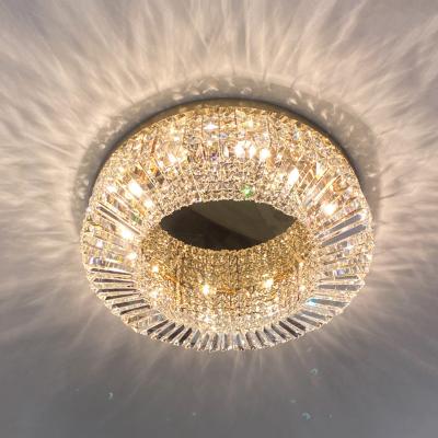 China E14 Home Decoration Round LED Ceiling Light H18cm For Living Room / Bedroom for sale