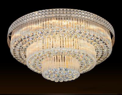 China IP22 Embeded Crystal LED Ceiling Light Indoor Bedroom Decorative for sale