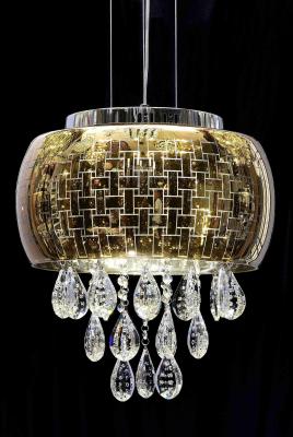 China 30000h Modern Crystal Pendant Light Luxury Interior Wedding Decoration for sale