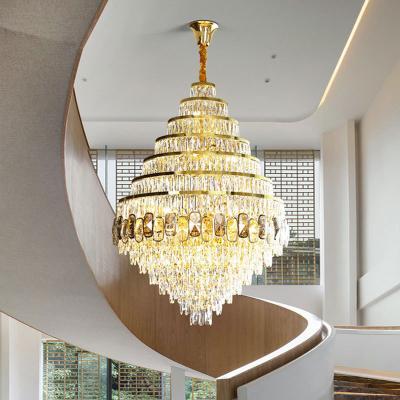 China Customized Luxury Crystal Chandelier E14 For Wedding Hotel for sale