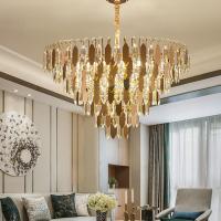 China decoration interior fixture Dinning room crystal pendant light for sale