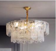 China bar simple fashion hotel design bedroom luxury crystal pendant light for sale