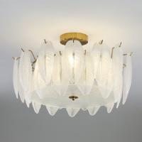 China Nordic Art customized hotel luxury living room crystal pendant light for sale