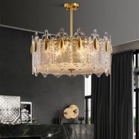 China Nordic Modern Crystal Pendant Light For Dining Room for sale