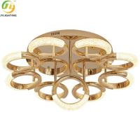 China Modern Acrylic LED Ceiling Light Indoor Hotel Customized for sale
