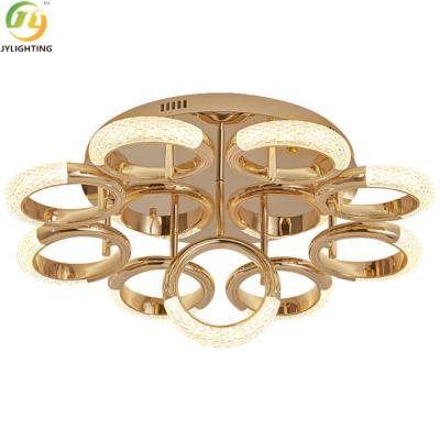 China Modern Acrylic LED Ceiling Light Indoor Hotel Customized for sale
