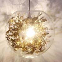 China D20cm Customized Artistic Modern Pendant Light Living Room Interior for sale
