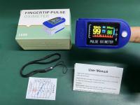 China Colour Led Screen Digital Handheld Portable Fingertip Pulse Oximeter for sale