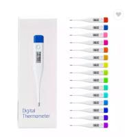 China Electronic Oral Digital Temperature Thermometer Oral Waterproof Thermometer for sale