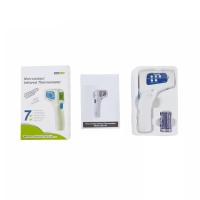 China No Touch Gun Type Thermometer Digital Temperature Thermometer for sale