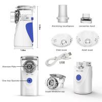 China Portable Nebulizer Machine Handheld Inhaler Mesh Nebulizer Machine for sale