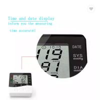 China LCD Digital Arm Blood Pressure Cuff Digital OEM ODM BP Monitor Upper for sale