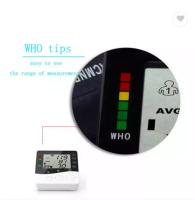 China LCD Digital Arm Blood Pressure Cuff Digital OEM ODM BP Monitor Upper for sale