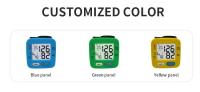 China Electronic Fully Automatic Digital Blood Pressure Monitor Wrist 200/Min for sale