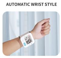 China Electronic Fully Automatic Digital Blood Pressure Monitor Wrist 200/Min for sale