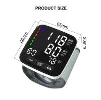 China Portable Digital Wrist Blood Pressure Monitor Health Sphygmomanometer Accurate for sale