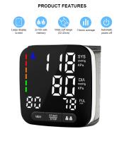 China Portable Digital Wrist Blood Pressure Monitor Health Sphygmomanometer Accurate for sale