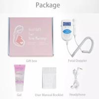 China Heartbeat Baby Monitor Pocket Intelligent Fetal Doppler Heart Monitor for sale