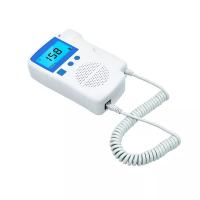 China Pregnant Woman Fetal Doppler Heart Monitor Digital Fetal Heartbeat Monitor for sale