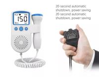 China Portable 	Fetal Doppler Heart Monitor Baby Pocket Doppler Monitor For Pregnancy for sale