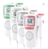 China Pocket Doppler Fetal Portable Baby Heart Rate Monitor Ultrasonic Fetal Doppler for sale