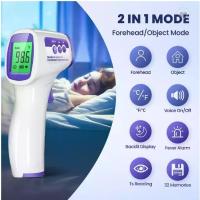 China Infrared Forehead Baby Clinical TemperatureThermometer Oral Digital Non Contact for sale
