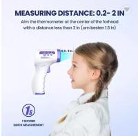 China Touchless Temperature Thermometer Gun Fever Infrared Temperature Thermometer for sale