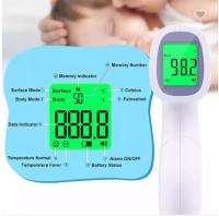 China Touchless Temperature Thermometer Gun Fever Infrared Temperature Thermometer for sale