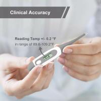 China Portable Oral Underarm Armpit Rectal Test Baby Child Kid Adult Fever Digital Thermometer for sale