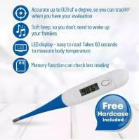 China LCD Display Fast 2 Seconds Test Baby Digital Temperature Thermometer Electric Plastic OEM for sale