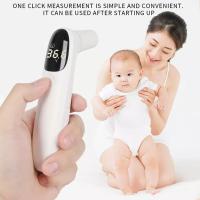 China Non Contact Ear Forehead Digital Temperature Thermometer Infrared Medical Thermometer for sale