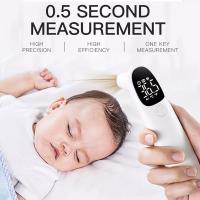 China Non Contact Ear Forehead Digital Temperature Thermometer Infrared Medical Thermometer for sale