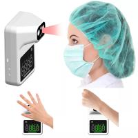 China Digital Non Contact Body Thermometer Temperature Digital Infrared Wall Thermometer for sale