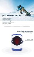 China OLED Display Spo2 Portable Fingertip Pulse Oximeter Heart Rate Spo2 for sale