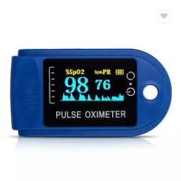 China CE Pulse Oximeter Blood Fingertip Heart Rate And Pulse Test Oximeter for sale