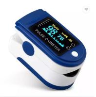 China CE Pulse Oximeter Blood Fingertip Heart Rate And Pulse Test Oximeter for sale