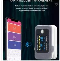 China Adult Pediatric Neonate Oximeter Rechargeable Bluetooth Fingertip Handheld Pulse Oximeter for sale