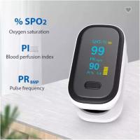 China Handheld Digital Oximeter Finger Oximeters Spo2 Oled Smart Fingertip Pulse Oximeter for sale