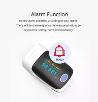 China Digital Finger Tip Oled Spo2 Fingertip Pulse Oximeter Portable Pulse Oximeter for sale