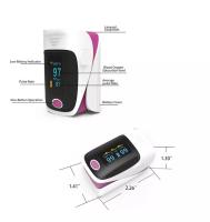 China Digital Finger Tip Oled Spo2 Fingertip Pulse Oximeter Portable Pulse Oximeter for sale