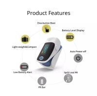 China Digital Finger Tip Oled Spo2 Fingertip Pulse Oximeter Portable Pulse Oximeter for sale