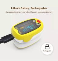 China OLED Portable Child Kids Neonatal Pulse Oximeters Rechargeable Fingertip Pulse Oximeter for sale