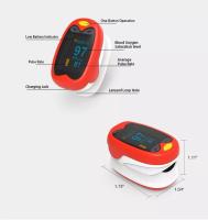China OLED Portable Child Kids Neonatal Pulse Oximeters Rechargeable Fingertip Pulse Oximeter for sale